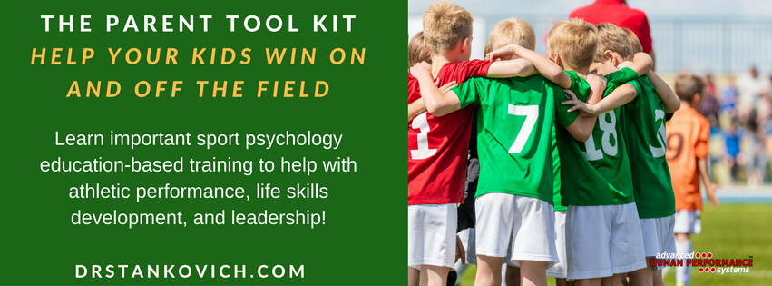 5 Key Youth Sport Parent "Dont's" | The Sports Doc Chalk Talk with Dr ...